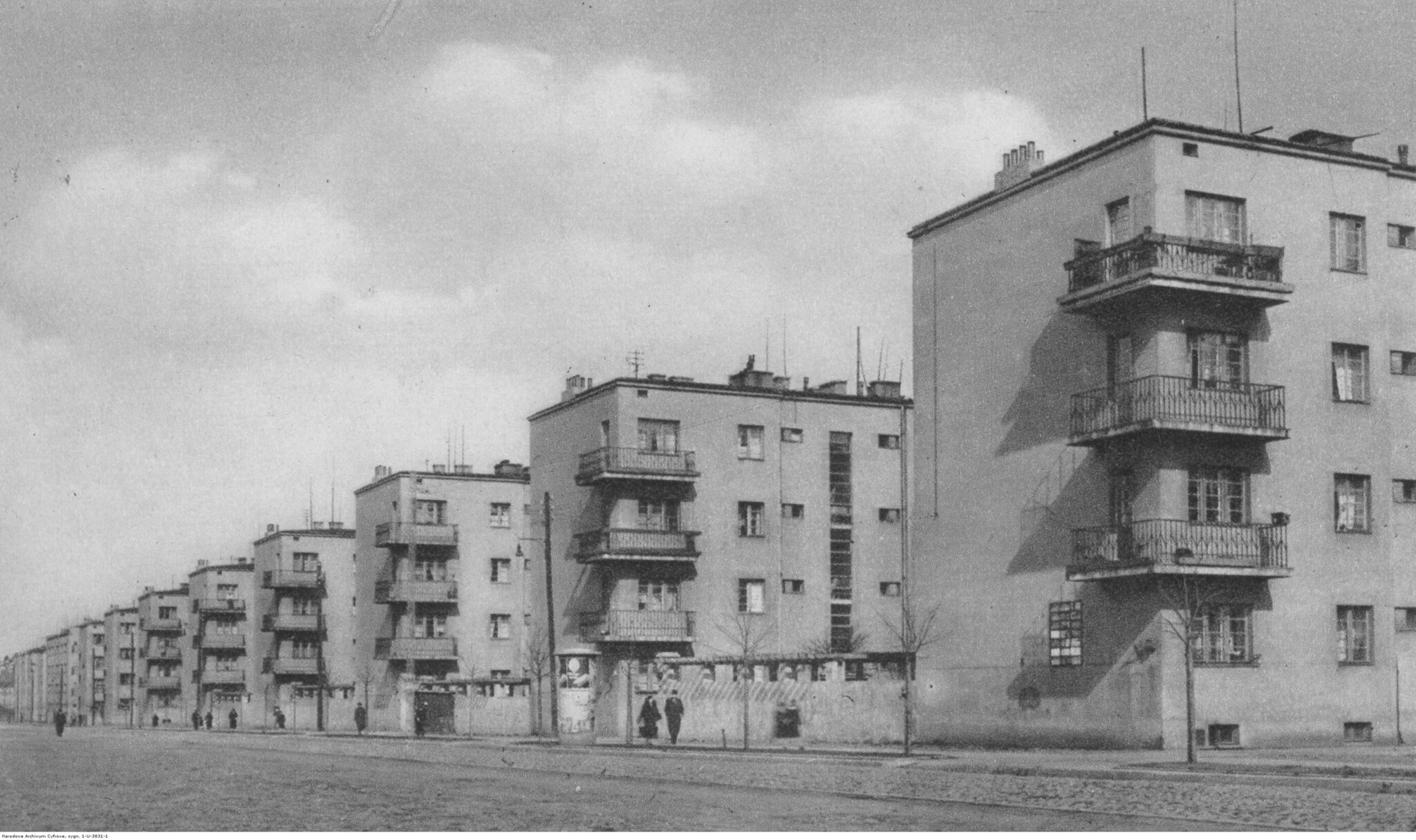 Szlakiem modernizmu. Łódź. Osiedle Montwiłła-Mireckiego na Polesiu ... Szlakiem modernizmu. Łódź. Osiedle Montwiłła-Mireckiego na Polesiu ...