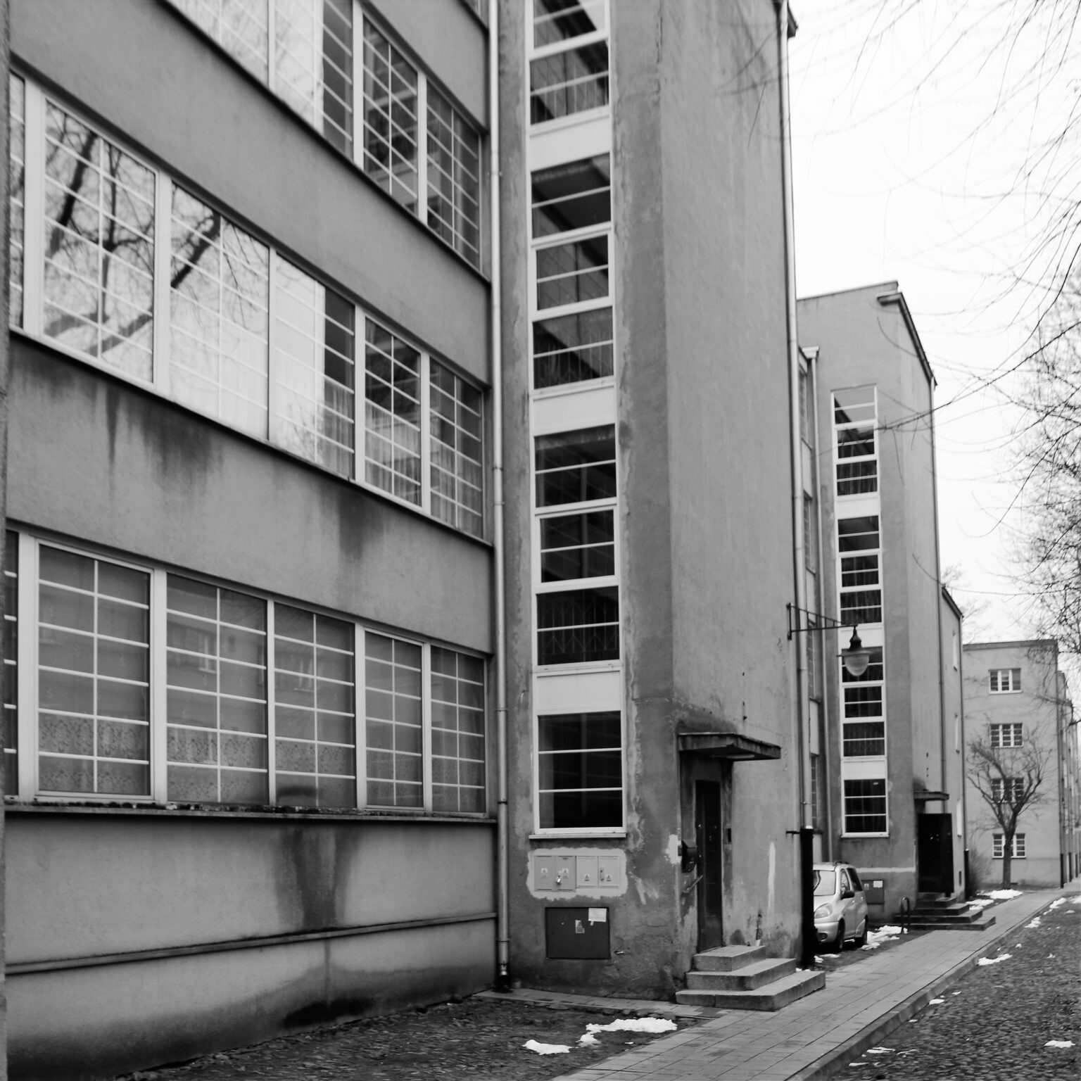 Szlakiem modernizmu. Łódź. Osiedle Montwiłła-Mireckiego na Polesiu ... Szlakiem modernizmu. Łódź. Osiedle Montwiłła-Mireckiego na Polesiu ...