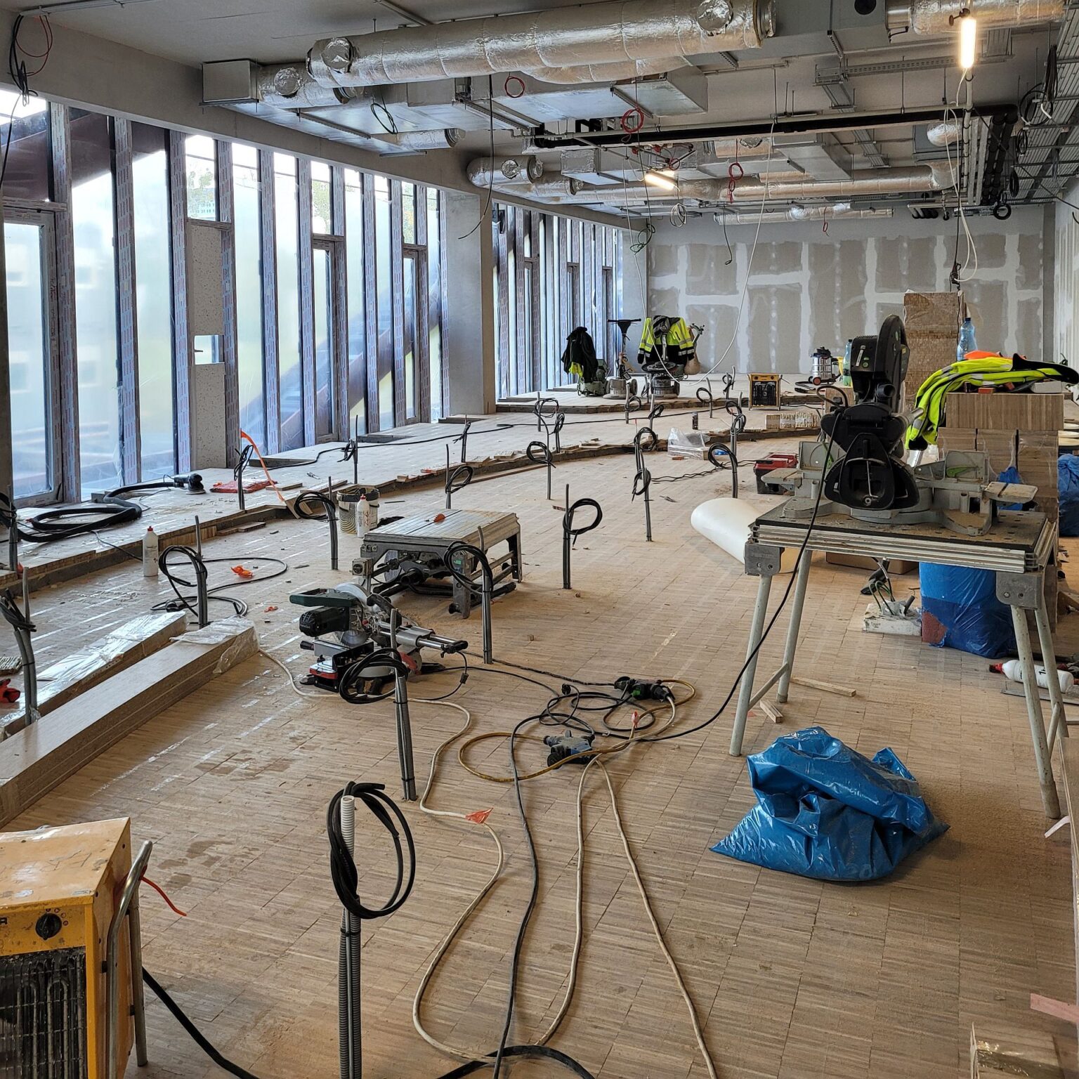 Warszawa. Batorego 8. Centrum Przestrzeni Innowacyjnej SGH – MIASTA RYTM